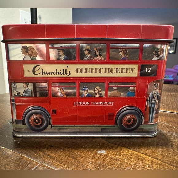 Churchill Toffee Company | Other | Churchill Toffee Candy Collectable ...